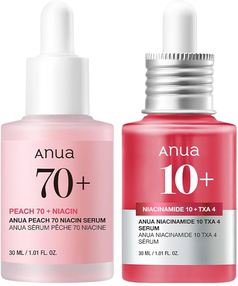 Anua, Anua, Set Duo Serum Brightening Boost