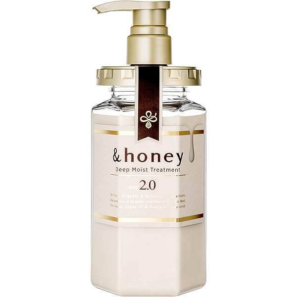 ViCREA, Traitement Capillaire & Honey Deep Moist 2.0, 445g